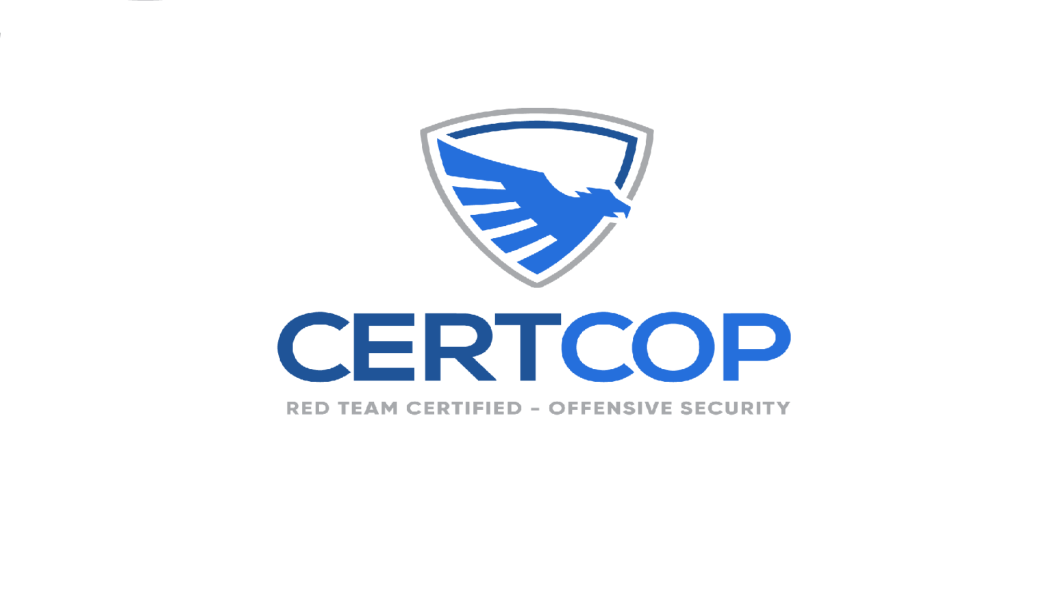 Certified Cybercop - Red Team - CertCop