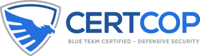 Blue Team - Training - CertCop