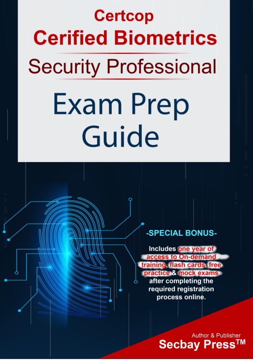 Certified Biometric Security Professional - Student kit (Printed ...