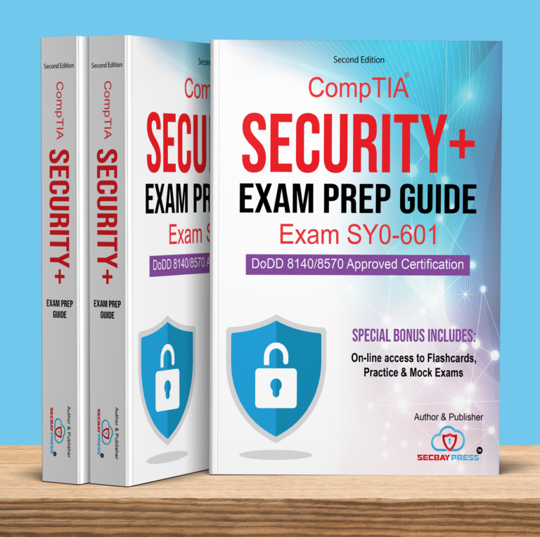 CompTIA Security+ (SY0-601) Student kit (Digital version) - CertCop