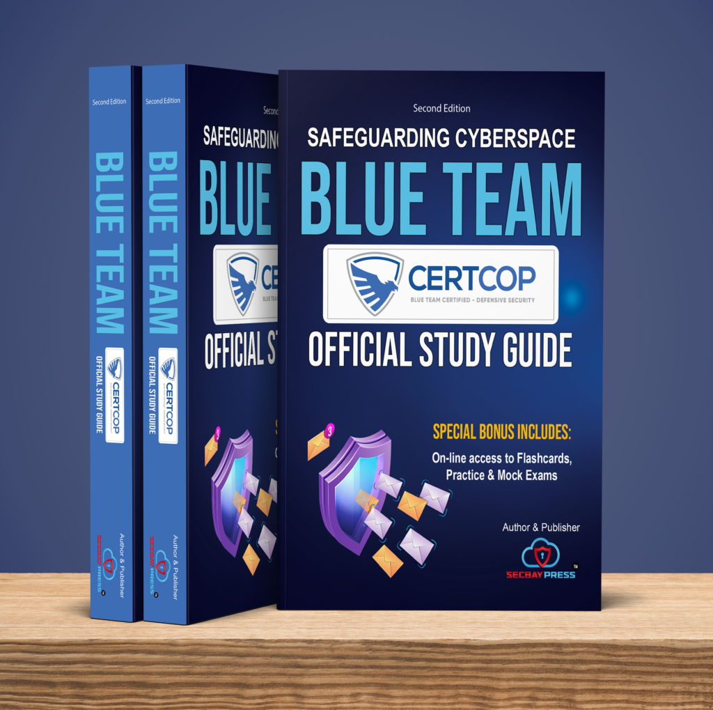Certified Cybercop – Blue Team - Student kit (Printed version) - CertCop