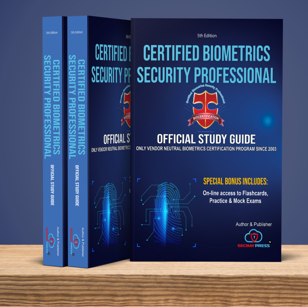 Certified Biometric Security Professional - Trainer complete kit (digital version only) - CertCop