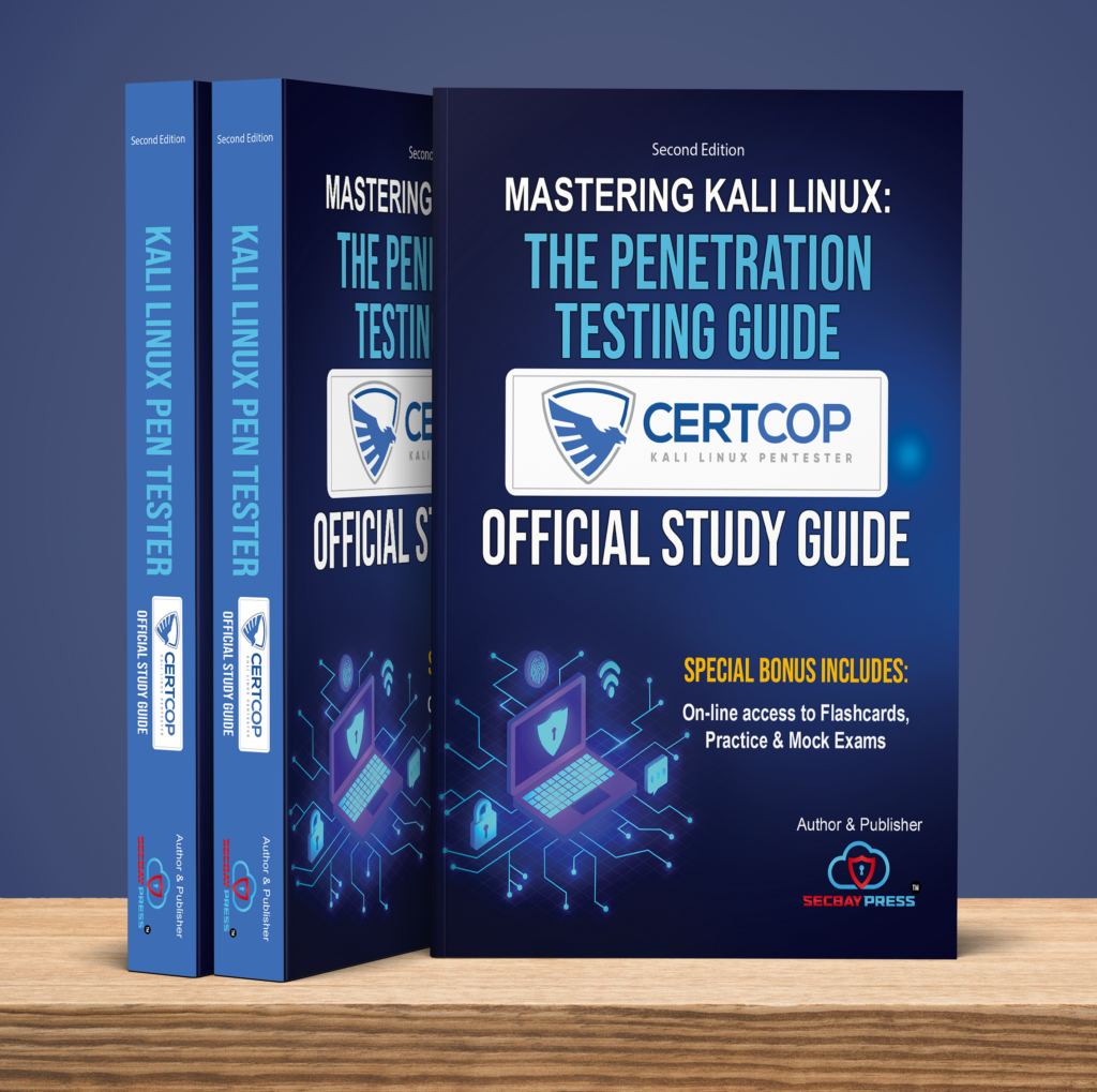 Kali Linux Pentester Trainer Complete Kit Digital Version Only Certcop 