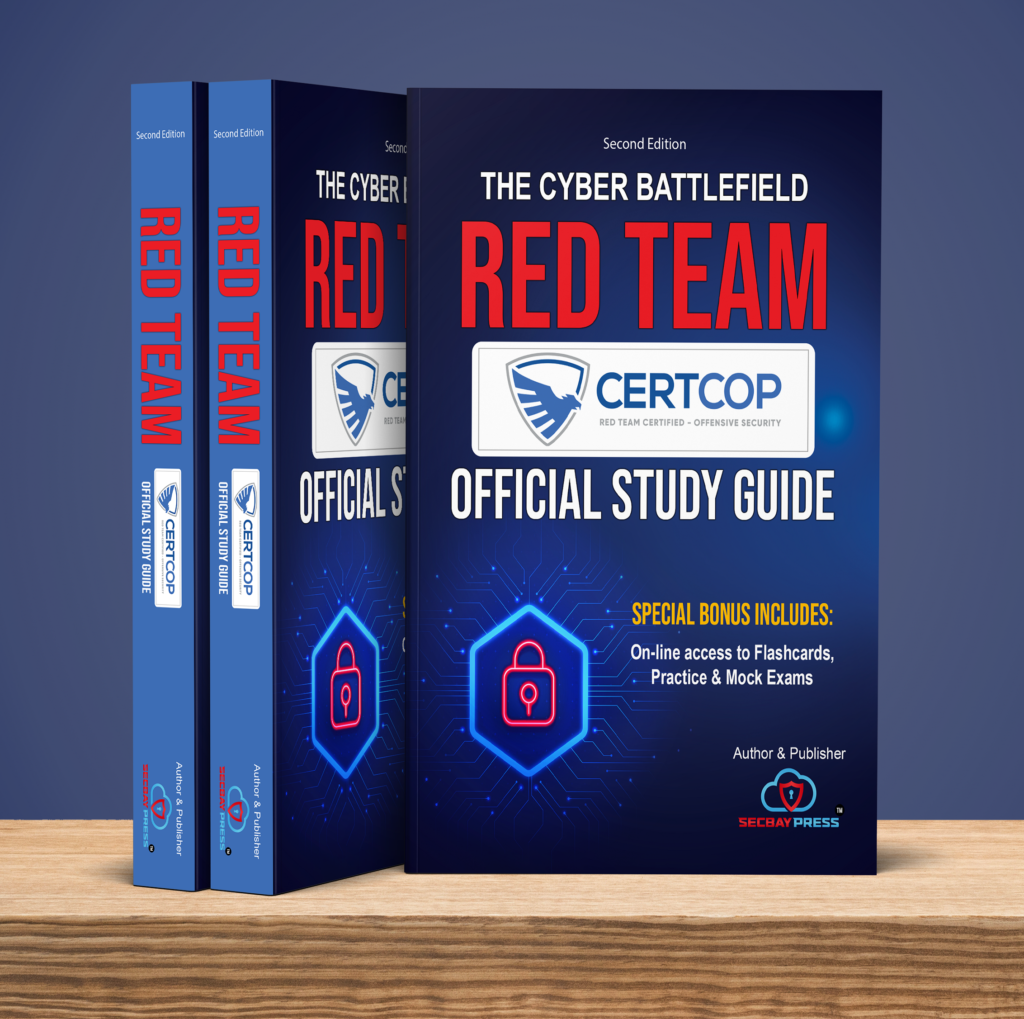 Certified Cybercop – Red Team Trainer complete kit (digital version ...